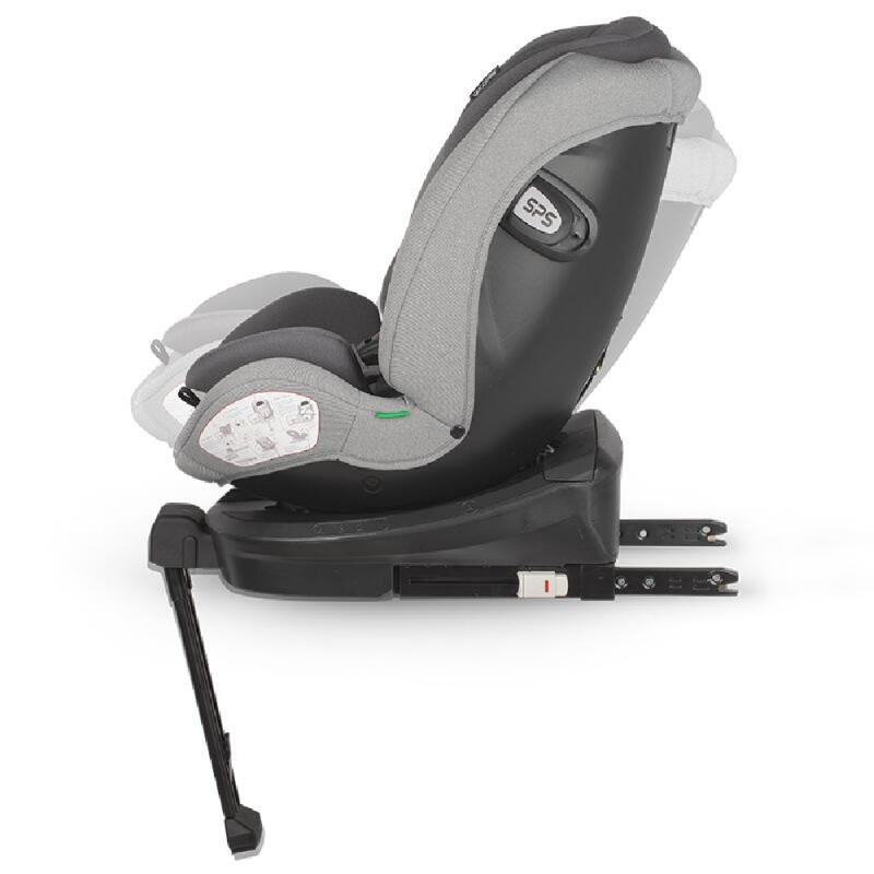 Κάθισμα αυτοκινήτου i-Size Coccolle Sidra Moonlit Grey 40-150 cm