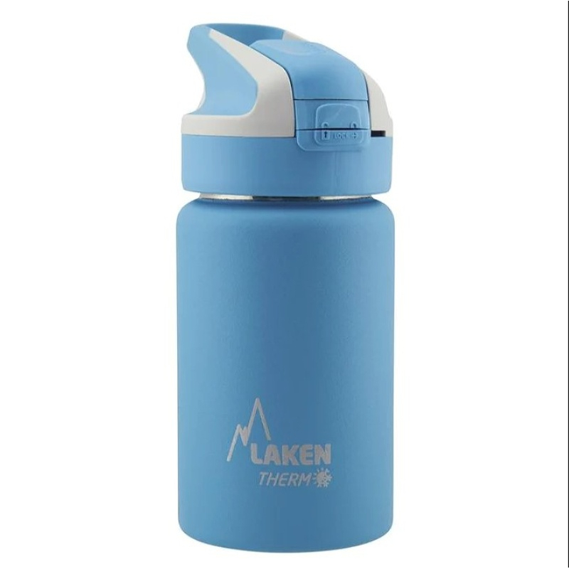 LAKEN Θερμός με πώμα Summit 350ml σιέλ