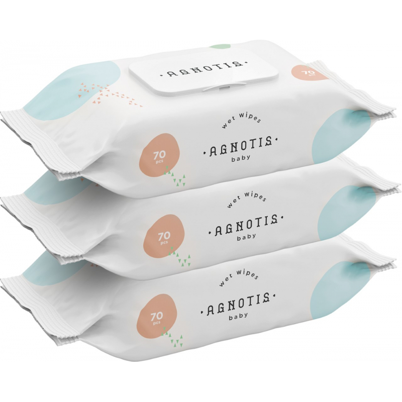 AGNOTIS ΜΩΡΟΜΑΝΤΗΛΑ 70ΤΜΧ 2+1ΔΩΡΟ